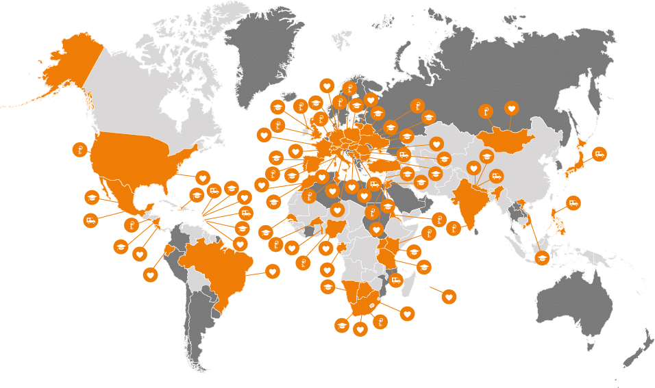 Über die Stiftung - Drying Little Tears