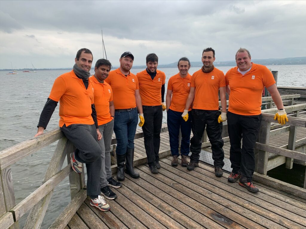 DRYING LITTLE TEARS Day at the inclusive Wartaweil school camp - Regine ...