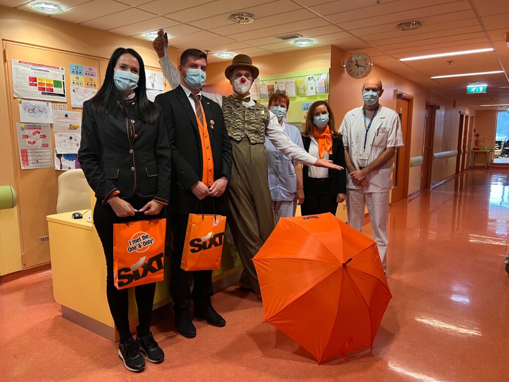 Initiativen Marathon 2022 - Regine Sixt Kinderhilfe Stiftung