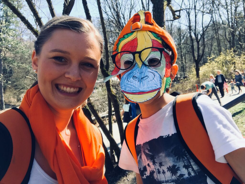 A bright day for children at Hellabrunn - Regine Sixt Children's Aid ...