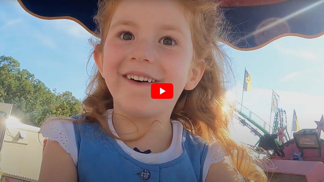 Beaming children's faces at Regine's Kinderwiesn - Regine Sixt Children ...