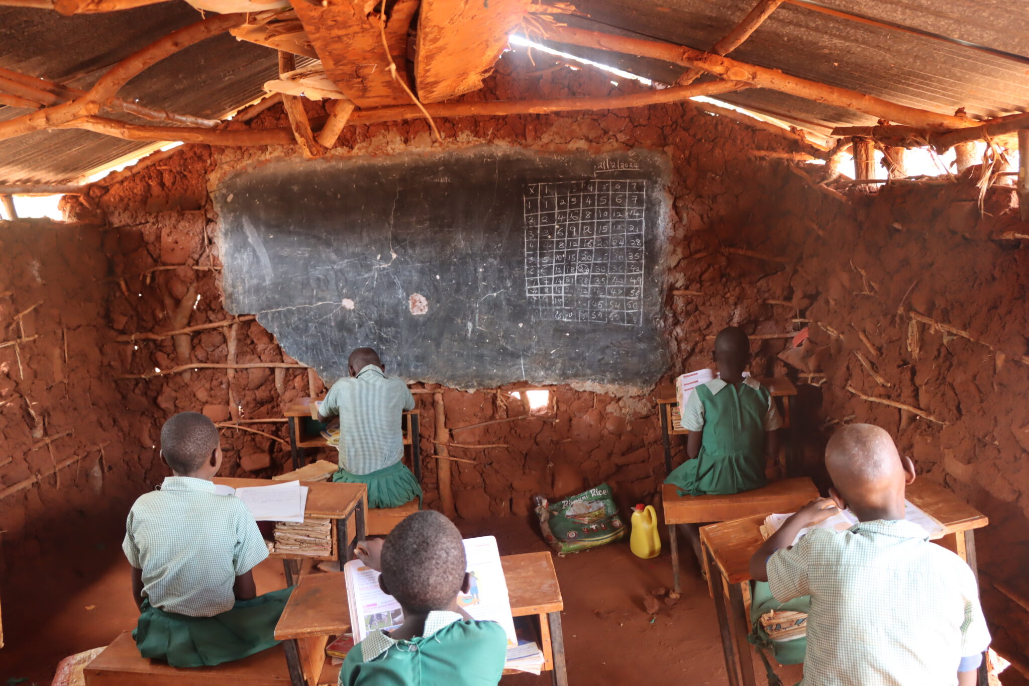 School renovation in Katulu Village