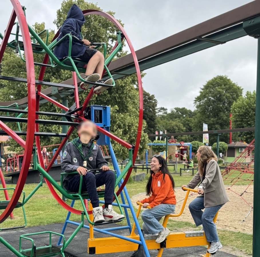 A day at the Linnaeushof - Regine Sixt Children's Aid Foundation
